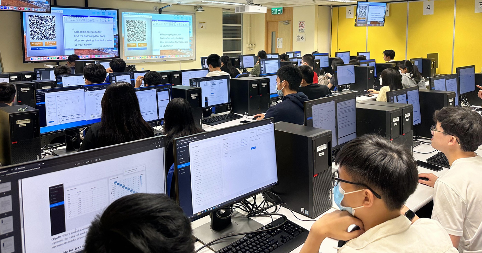 COMP Taster Programme on AI Completed with Success – PolyU STEM & WIE